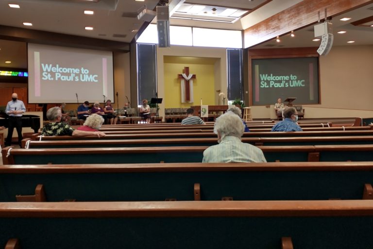 "We are the church together..." – St. Paul's United Methodist Church